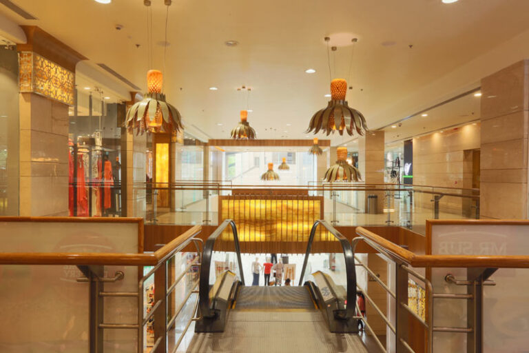 Modern Mall Interior Design | Stylish Shopping Mall Interiors